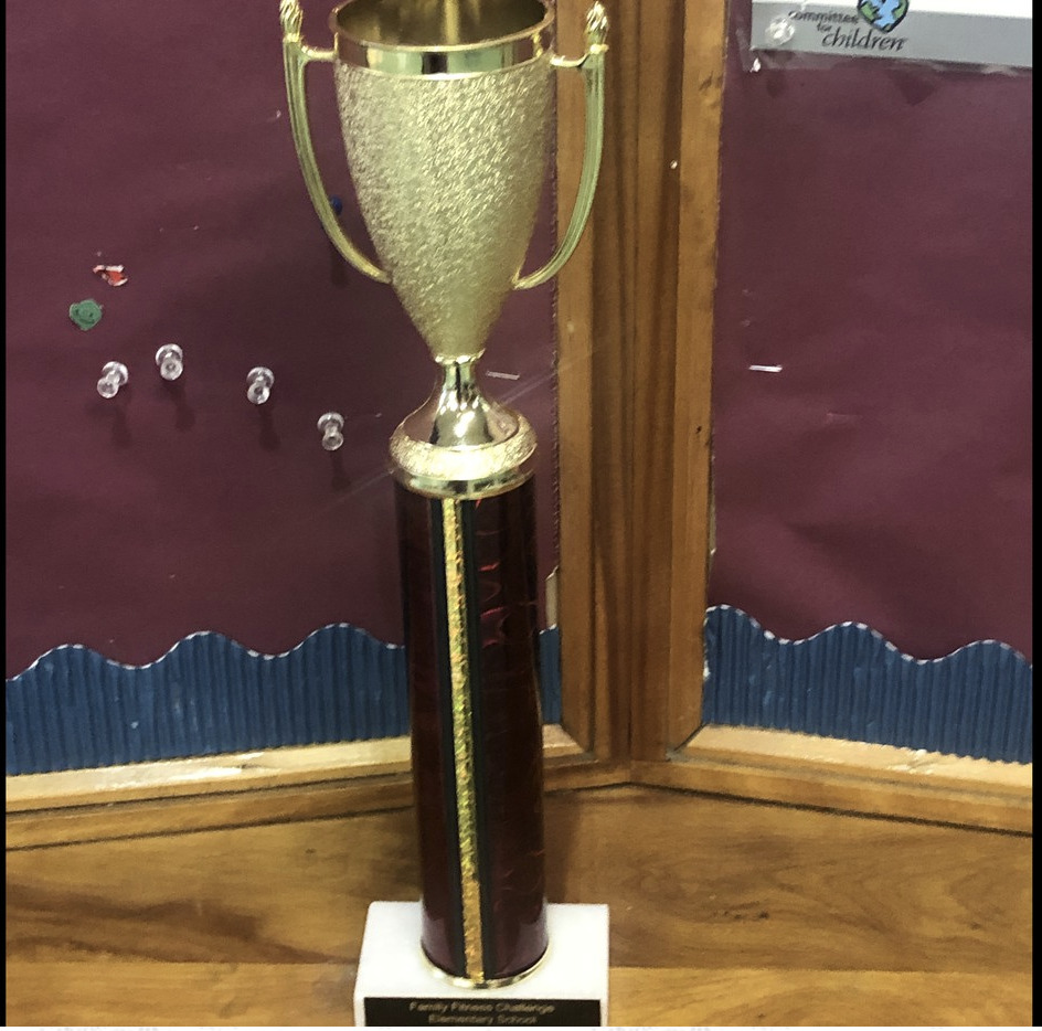 South Row wins the Family Fitness Challenge! - South Row Elementary School