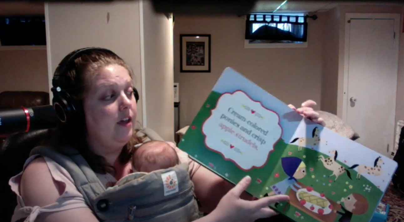 Mrs. Cooper sings "My Favorite Things" - South Row Challenge! - South ...